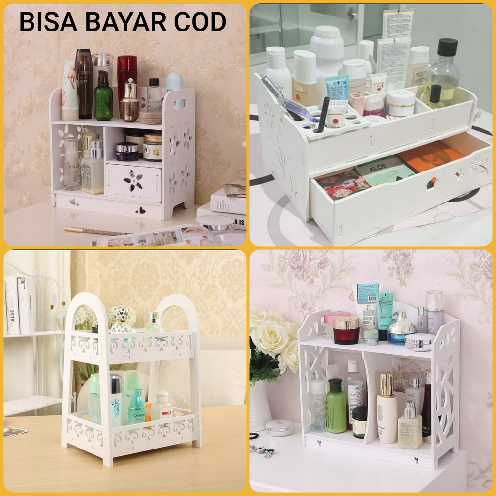 Jual Rak Skincare Rak Make up | Shopee Indonesia