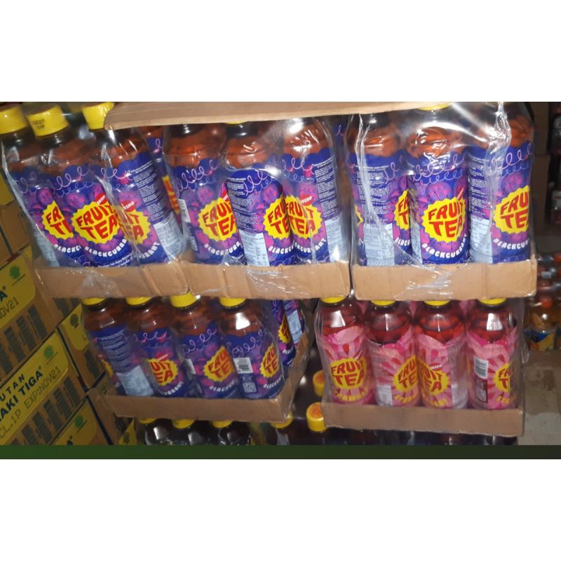 Jual FRUIT TEA BOTOL 350 ML Indonesia|Shopee Indonesia