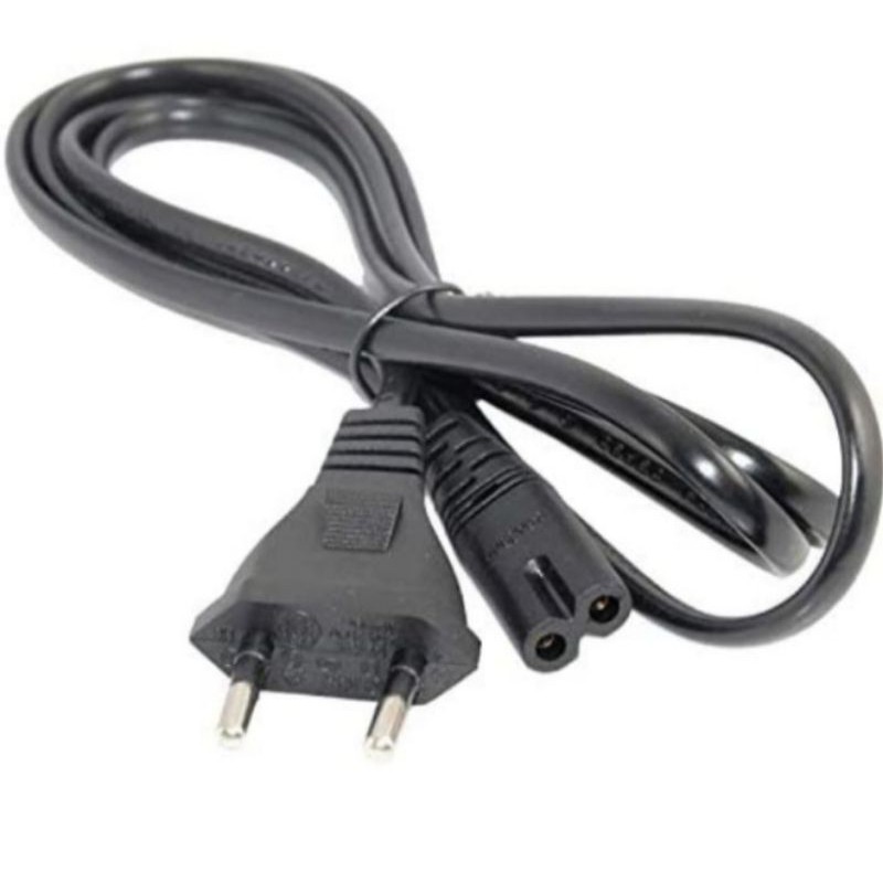 Jual Kabel Power Angka 8 Two 2 Hole Plug Dua Lubang 2 Pin PS ...