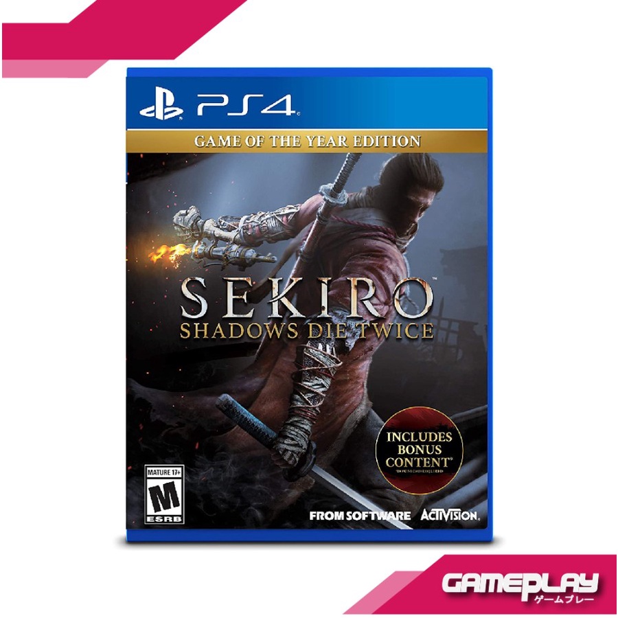 Jual PS4 Sekiro Shadows Die Twice GOTY | Shopee Indonesia
