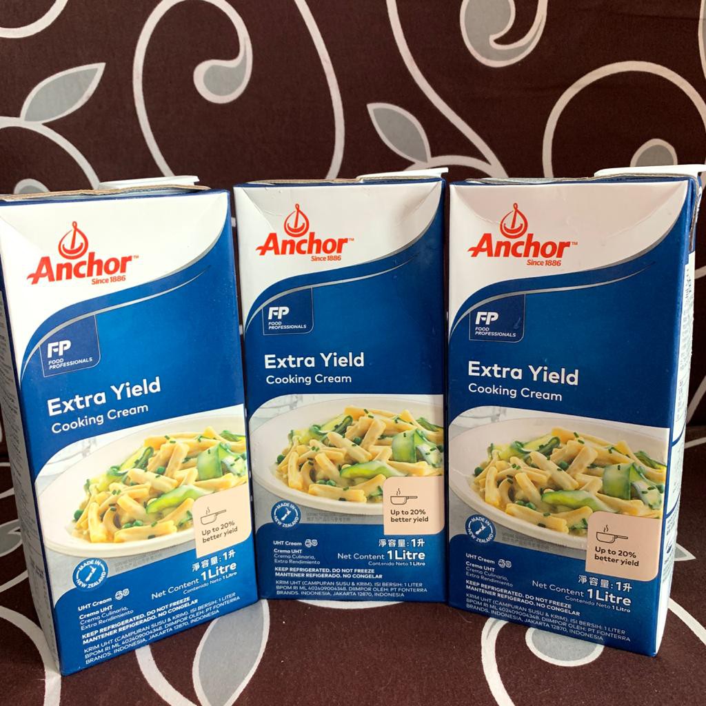 Jual ANCHOR EXTRA YIELD 1 LITER | Shopee Indonesia