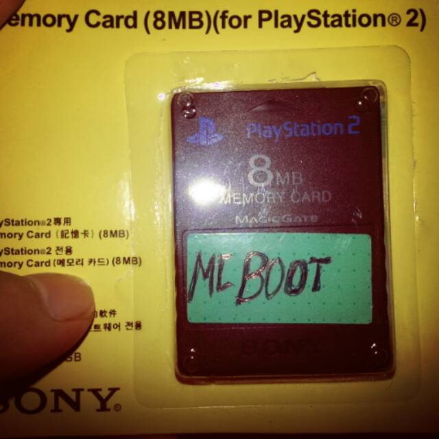 Jual Mcboot / mc boot / free mcboot ps2 | Shopee Indonesia
