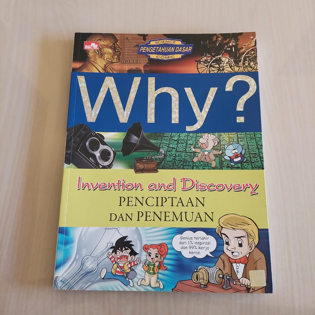 Jual Serial Komik WHY? - Invention and Discovery/Penciptaan dan ... Jual Serial Komik WHY? - Invention and Discovery/Penciptaan dan ...