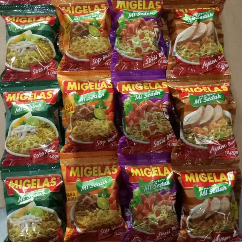 Jual Mi Gelas Renceng (10+1 Sachet) | Shopee Indonesia