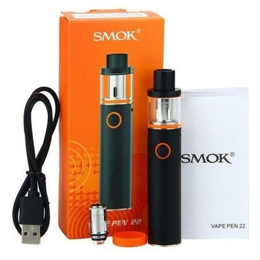 Jual Vapr/Vap/Vep SMOK VAPE PEN 22 KIT SMOK PEN22 MOD KIT | Shopee ...
