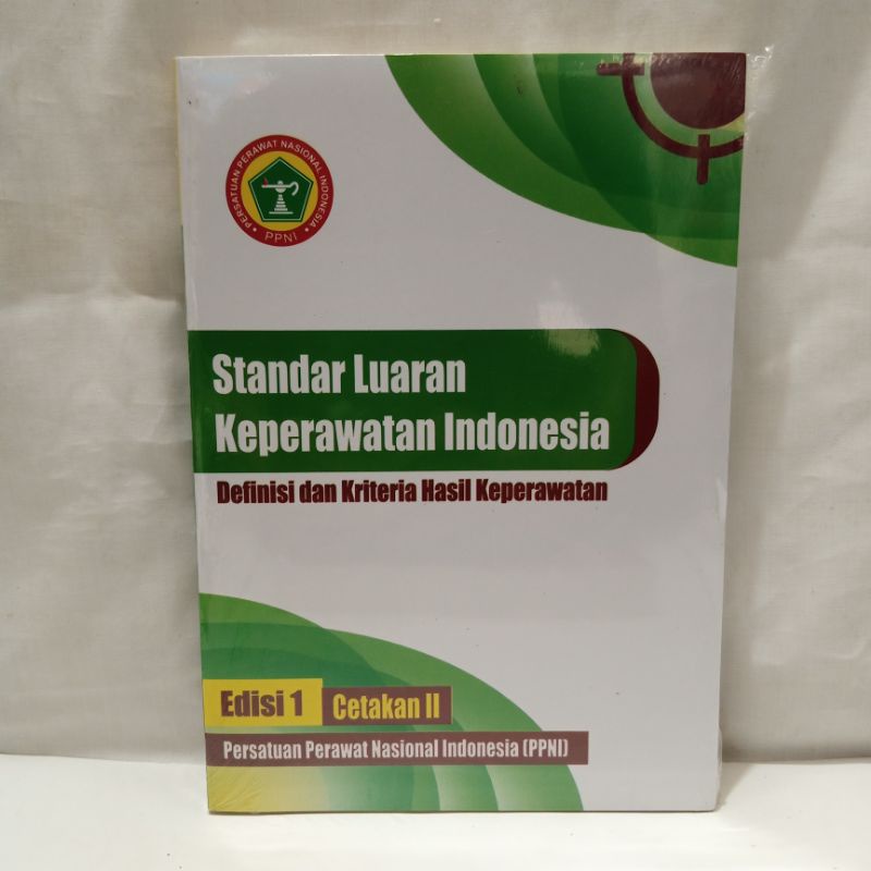 Jual SLKI : Standar Luaran Keperawatan Indonesia | Shopee Indonesia