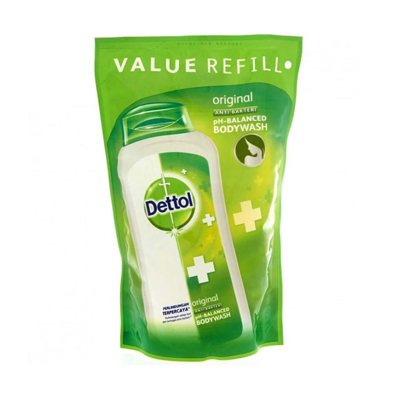 Jual Dettol Body Wash Refill Original [410 mL] | Shopee Indonesia