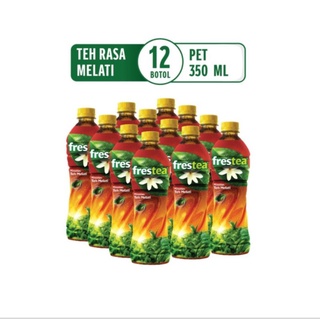 Jual FRESTEA ORIGINAL JASMINE - BOTOL 350 ml x 12 PCS | Shopee Indonesia