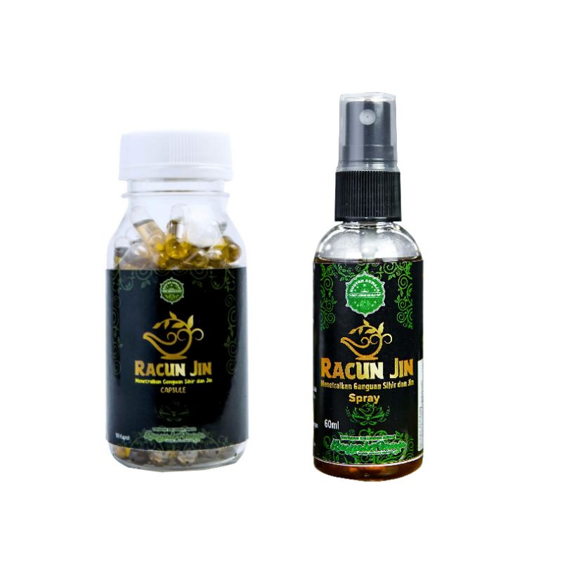 Jual Racun Jin (Minyak) | Shopee Indonesia
