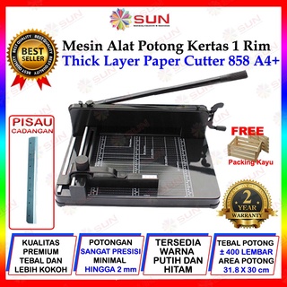 Jual Alat Pemotong Kertas 1 rim A4 - Mesin Thick Layer Paper Cutter A4 ...