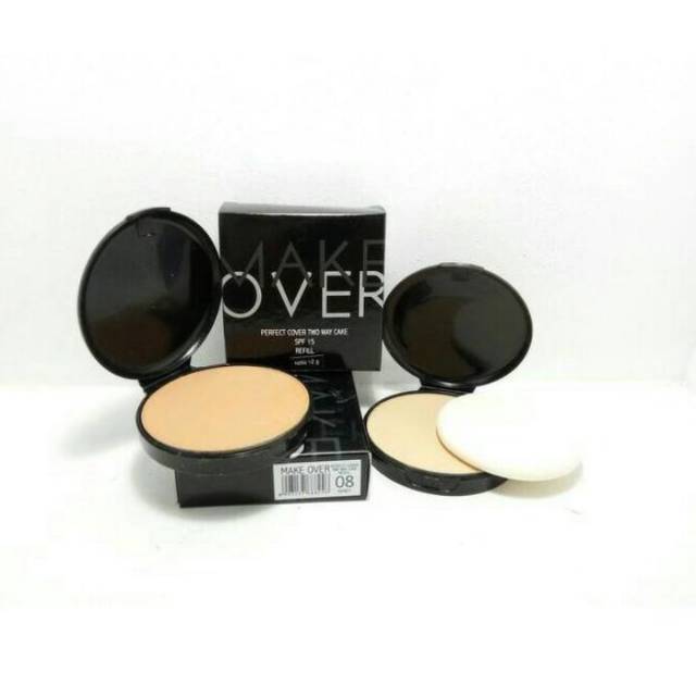 Jual Make Over Perfect Cover Two Way Cake Refill 12 g | Shopee Indonesia