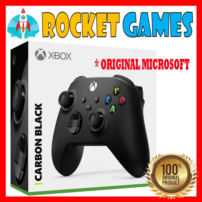 Jual STICK XBOX1 / STIK XBOX ONE SERIES X / S WIRELESS - CARBON BLACK ...