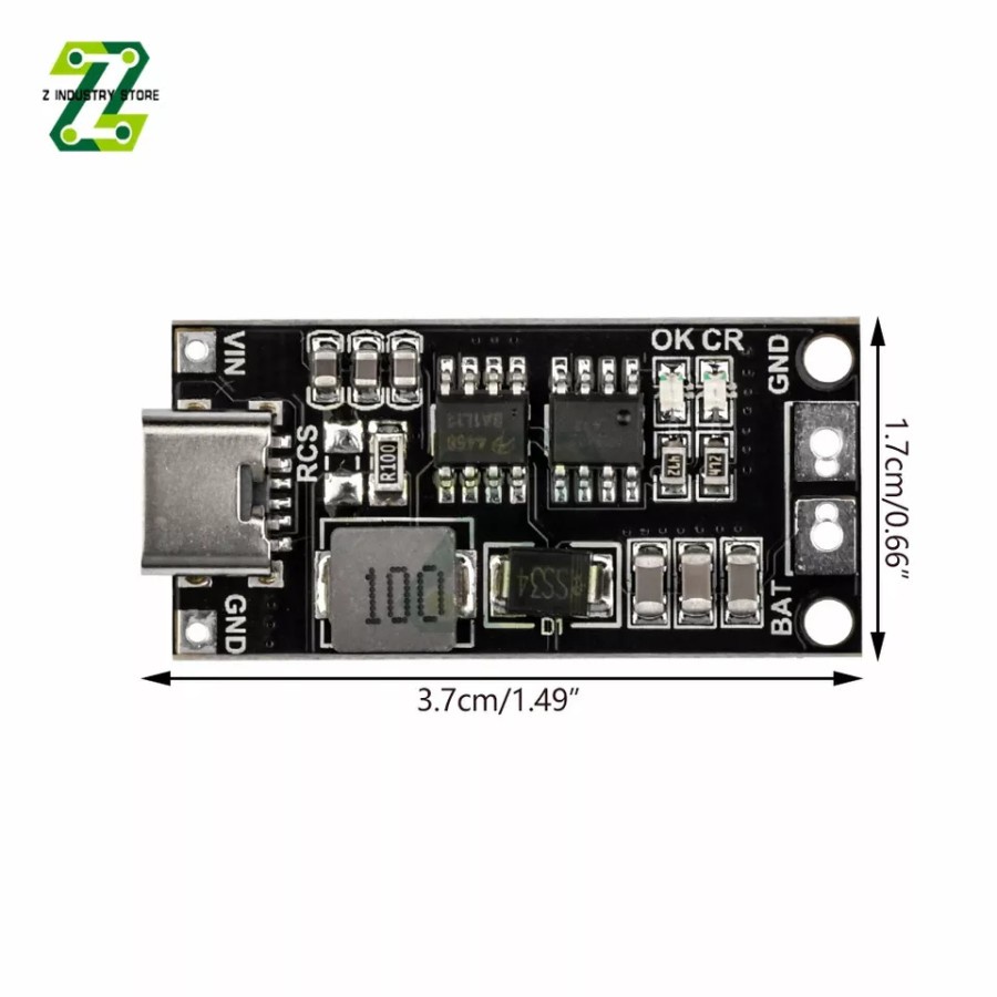 Jual BMS 4A Charging Controller Charger 18650 Lithium Polymer 2S 3S 4S ...