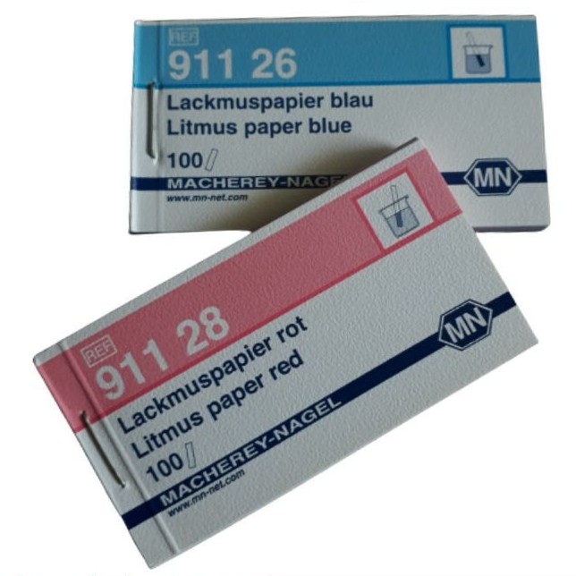 Jual Kertas Lakmus Merah/Kertas Lakmus Biru MN Litmus Paper Red ...