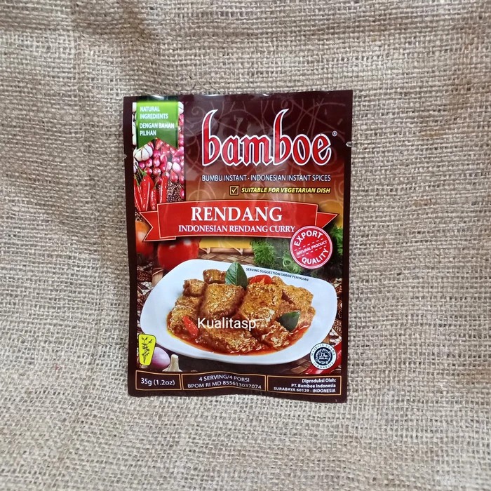 Jual Bumbu Bamboe rendang | Shopee Indonesia