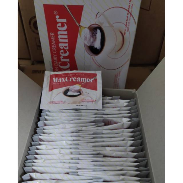 Jual Max creamer sachet 50x3gr | Shopee Indonesia