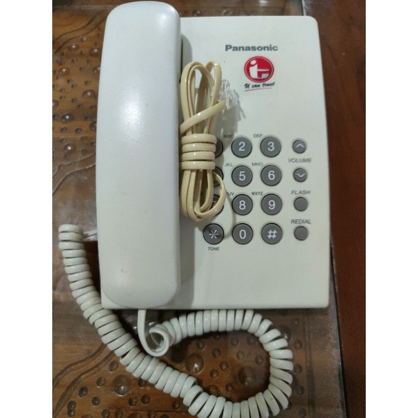 Jual Telepon Panasonic KX-TS505 Indonesia|Shopee Indonesia