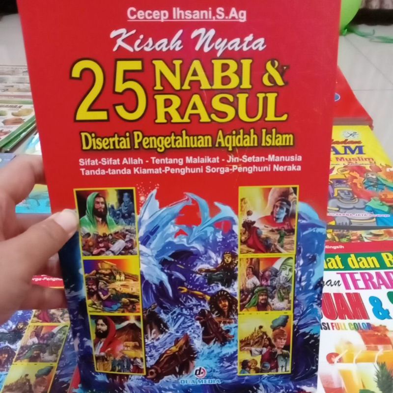 Jual kisah nyata 25 nabi dan rasul | Shopee Indonesia