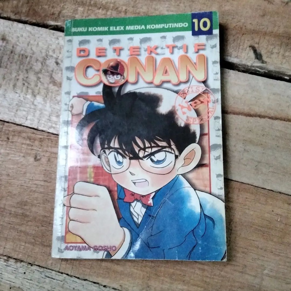 Harga Detektif Conan 10 Terbaru Mar 2025 | BigGo Indonesia