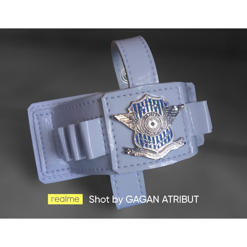 Jual SARUNG SENJATA REVOLVER LANTAS POLANTAS POLRI POLISI LOGO WINGS ...