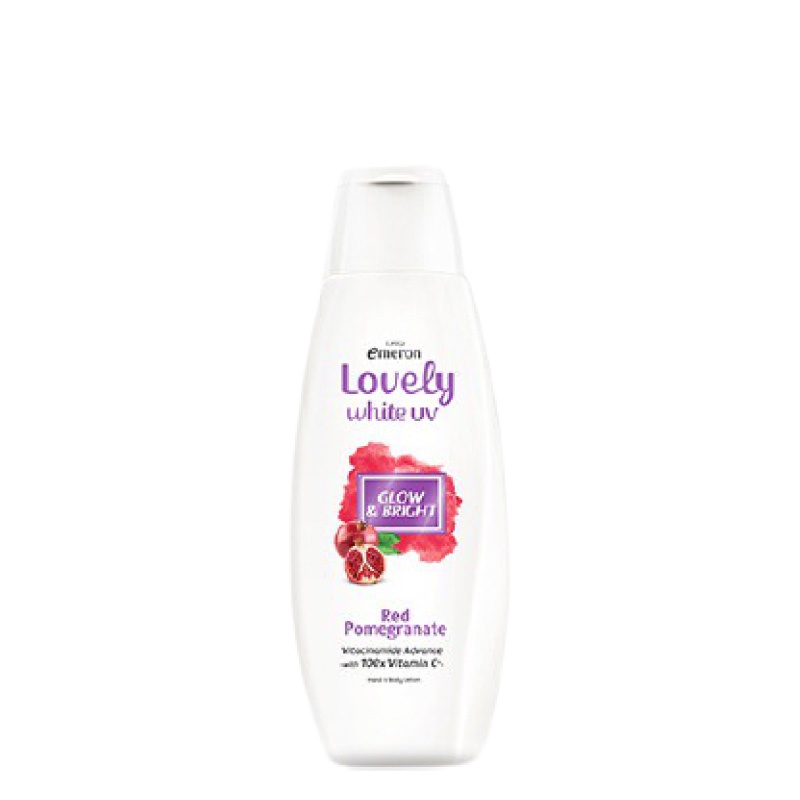 Jual Emeron Skincare Body Lotion Lovely Glow & Bright White 200 mL ...