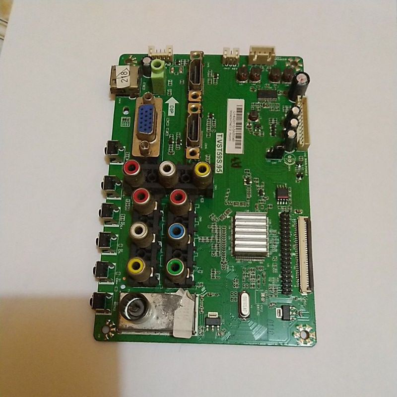 Jual MB POLYTRON PLD 20D901 - MAINBOARD TV LED POLYTRON PLD20D901 ...