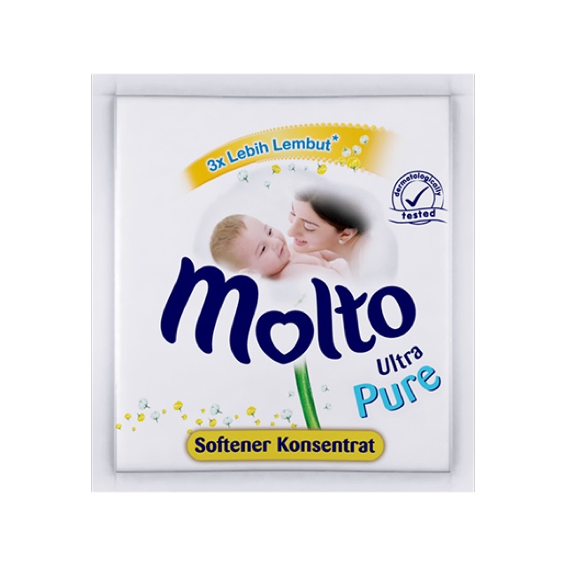Jual Molto Ultra Pure Sachet 12 x 13 ml (1 renceng) | Shopee Indonesia