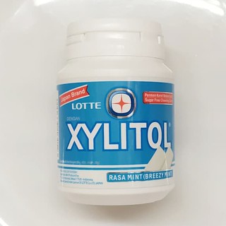 Lotte Xylitol - Permen Karet Bebas Gula - isi 40 butir - 58 gr | Shopee ...