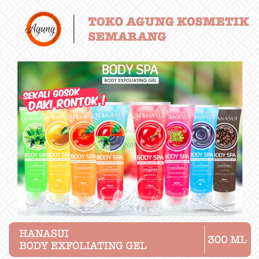 15 Rekomendasi Merk Body Scrub Hanasui Terbaik Murah Dan Bagus [Terbaru ...