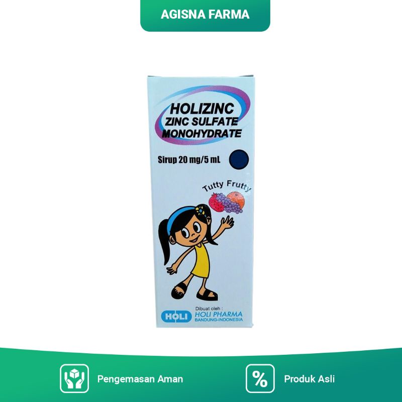 Jual Holizinc syrup 60ml Indonesia|Shopee Indonesia