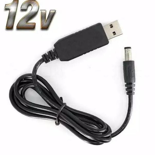 Jual Kabel Power USB DC 12V Modem Orbit Telkomsel | Shopee Indonesia