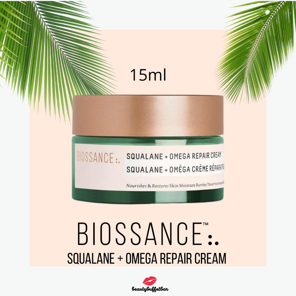 Jual Biossance Squalane + Omega Repair Cream | Shopee Indonesia