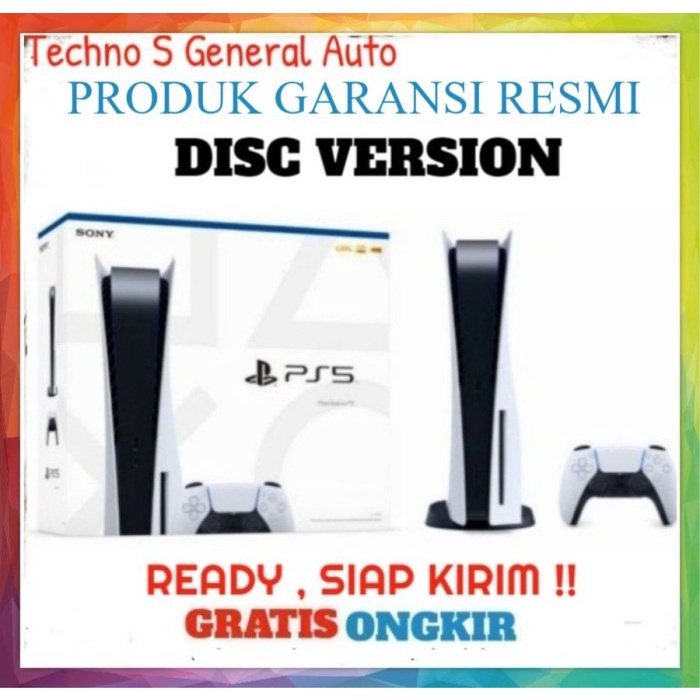 Jual Console PS5 Konsol PS 5 Playstation 5 DISC VERSION Garansi Resmi 1 Tahun | Shopee Indonesia