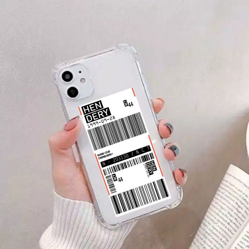 Jual (WAYV) Case Barcode NCT 2020 Anticrack Softcase Casing HP ...