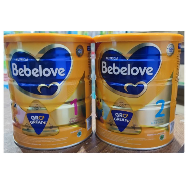 Jual bebelove 1&2 800g (exp panjang 99%) | Shopee Indonesia