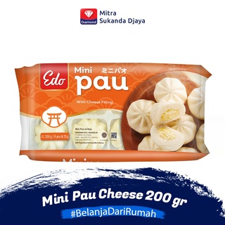 Jual edo mini pau cheesee/edo mini pau/bakpau/cheese | Shopee Indonesia