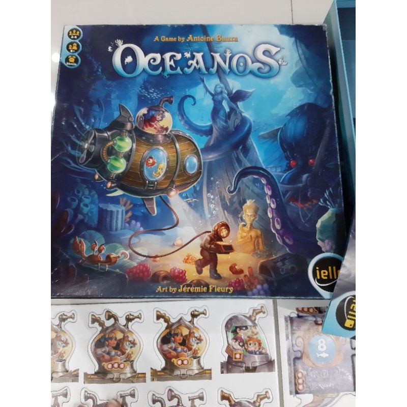 Jual oceanos game board. monopoli game | Shopee Indonesia