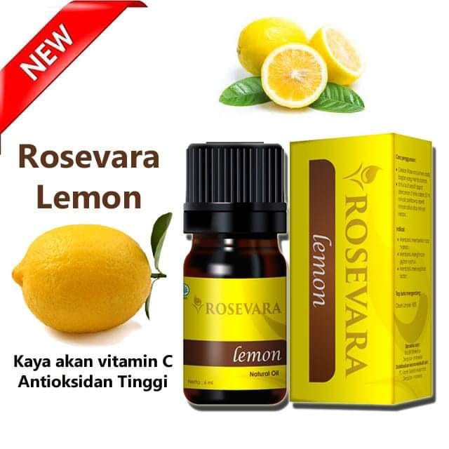 Jual Lemon Essential Oil / Minyak Jeruk Lemon 100% Alami | Shopee Indonesia