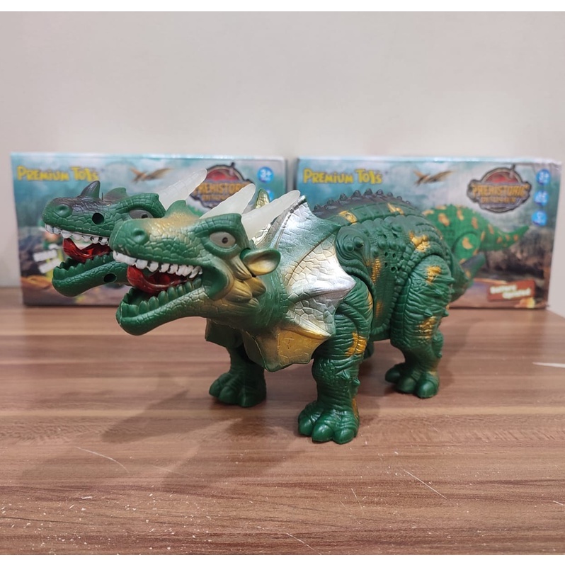 Jual MAINAN Anak Action Figure Robot Prehistoric Dino Dinosaur ...