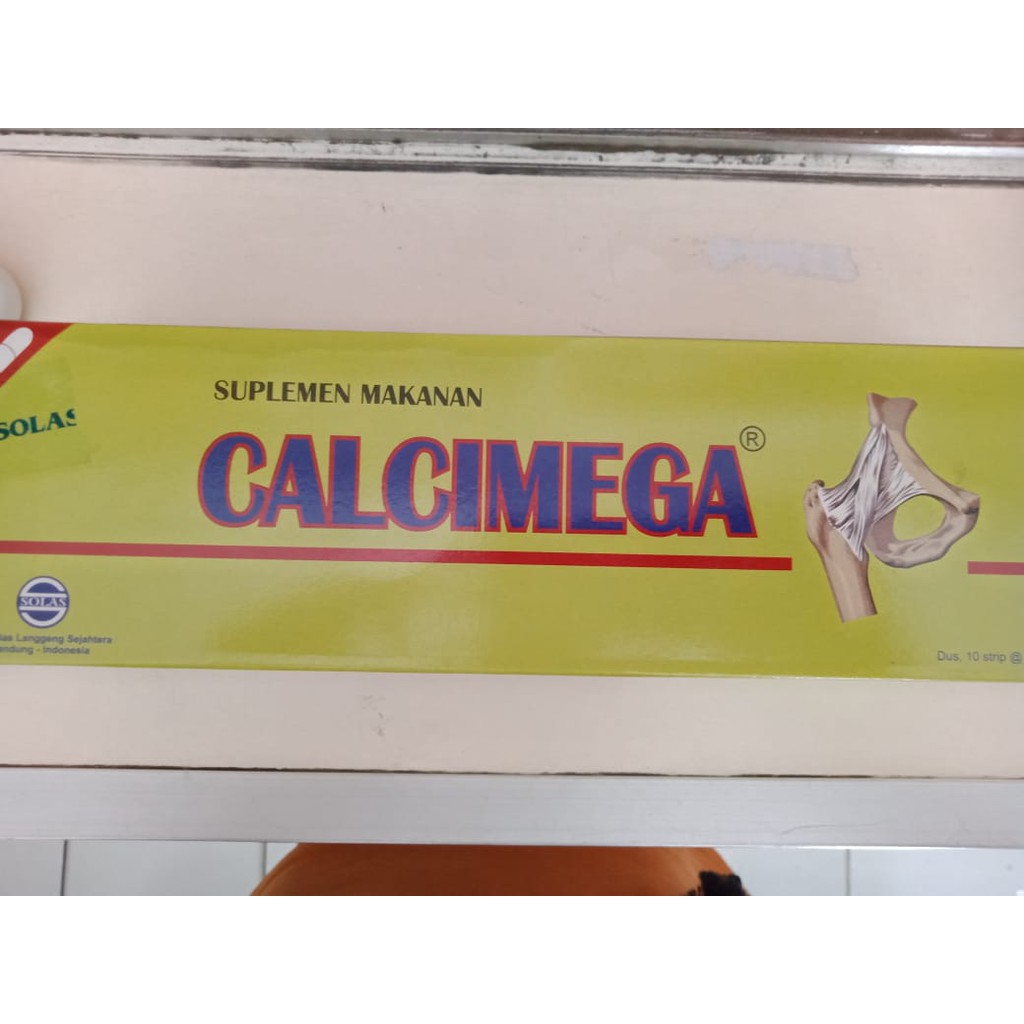Jual CALCIMEGA 10 CAPSULE / SUPLEMEN KALSIUM | Shopee Indonesia