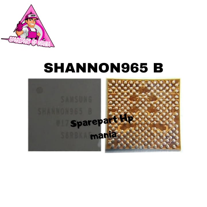 Jual Ic Baseband Shannon 965B Note 9 9Plus Shannon965B Shannon965 B | Shopee Indonesia