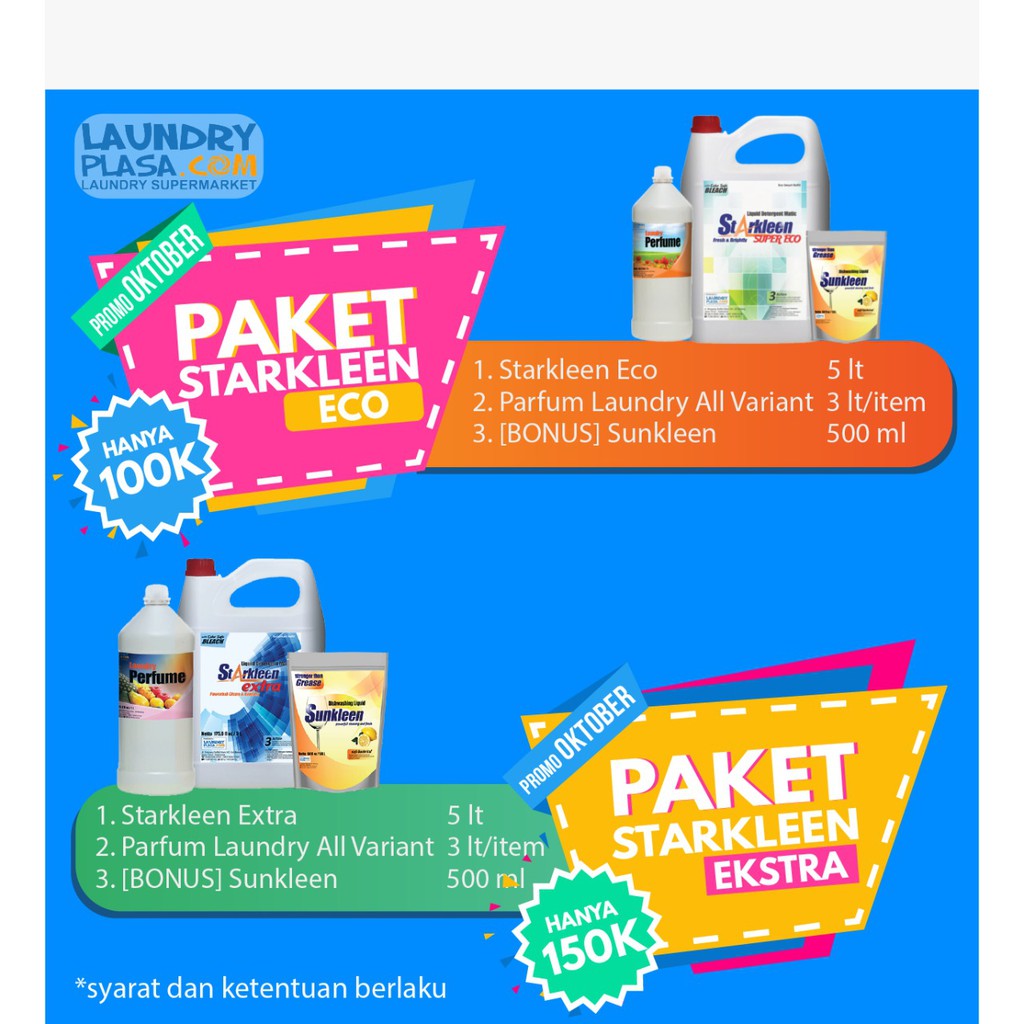 Jual paket starkleen | Shopee Indonesia