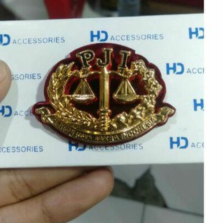 Jual Pin PJI (PERSATUAN JAKSA INDONESIA) | Shopee Indonesia