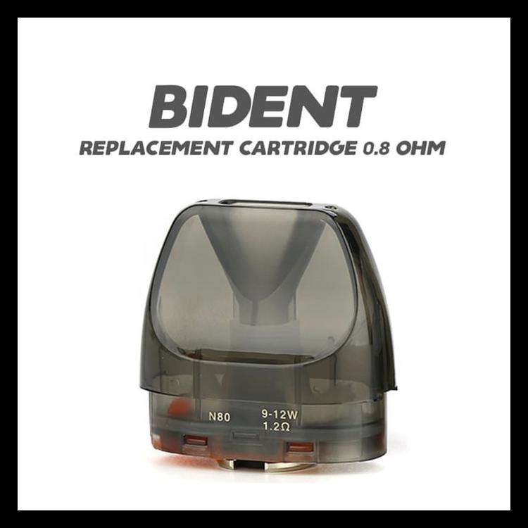 Jual Cartridge Bident Pod 0.8 Ohm Authentic By Geek Vape (Isi 1 Pcs ...