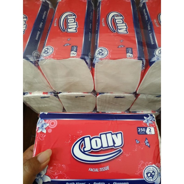 Jual tisu jolly 250 sheet 2 ply | Shopee Indonesia