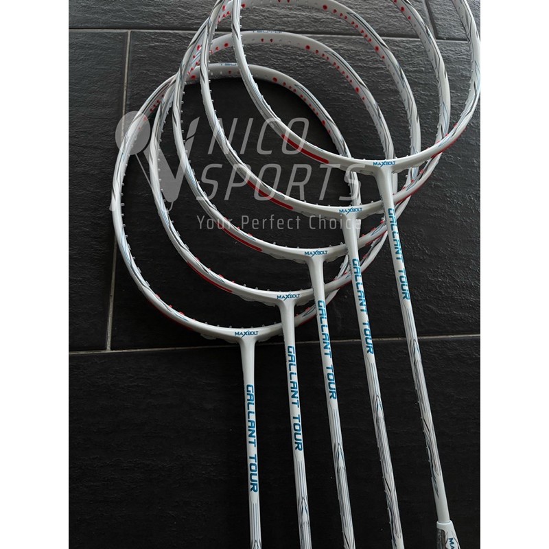 Jual Raket Maxbolt Gallant Tour White | Shopee Indonesia