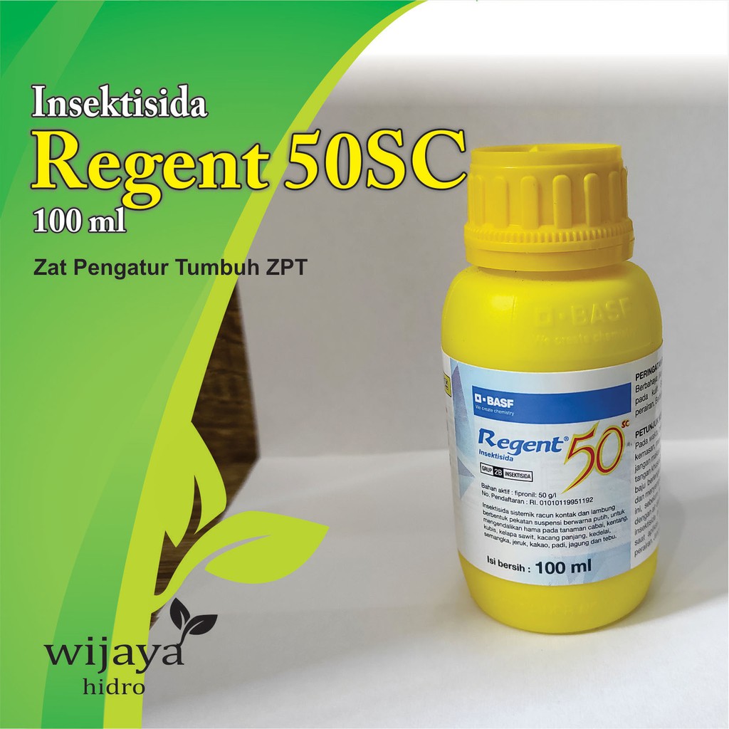Jual Regent 50 SC Insektisida - Kemasan Botol 100ml | Shopee Indonesia