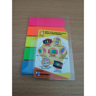 Jual Sticky Notes Pronto Film Arrow Indexer | Shopee Indonesia