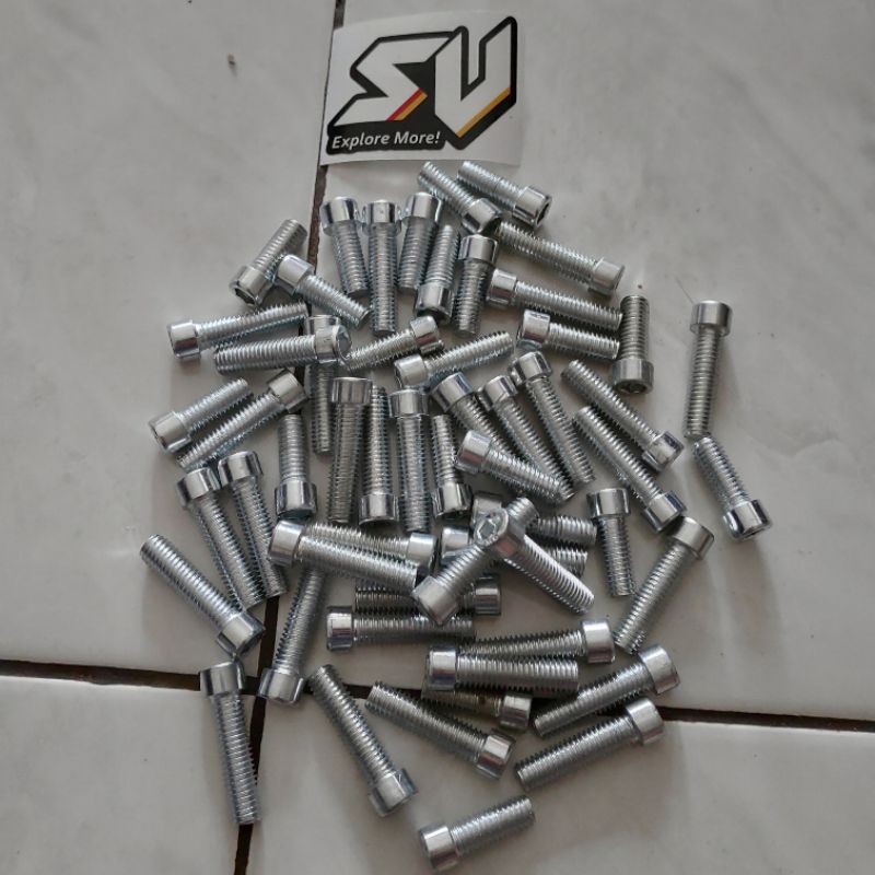 Jual BAUT L RAISER DUDUKAN STANG BAUT 12 (8mm) | Shopee Indonesia