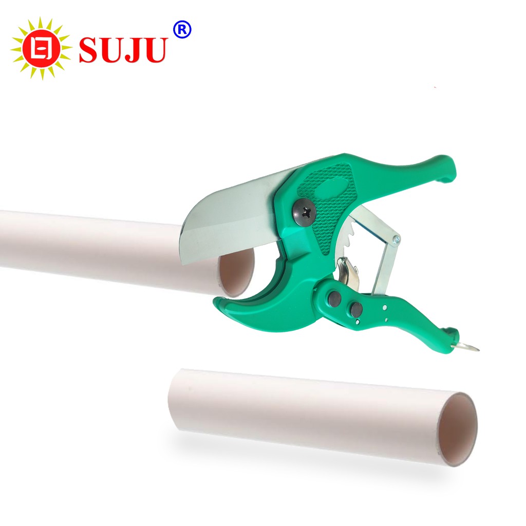 Jual alat potong pipa PVC, pipe cutter Taiwan SUJU yc 286 | Shopee ...